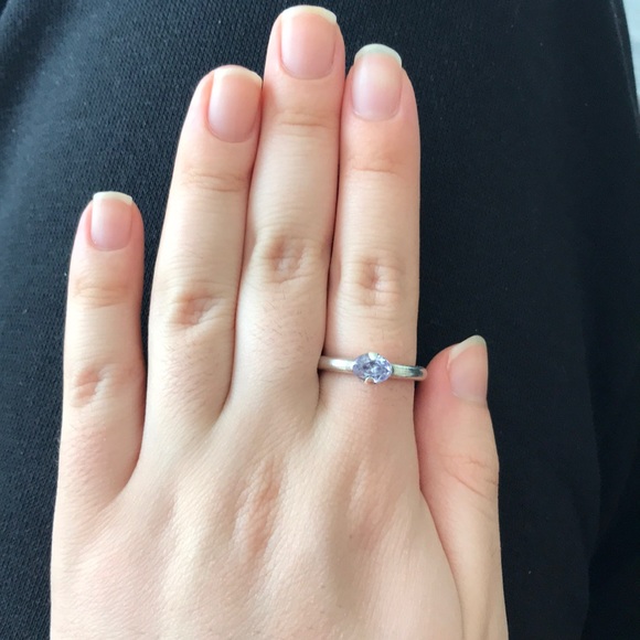 Pandora | Jewelry | Pandora Amethyst Band | Poshmark
